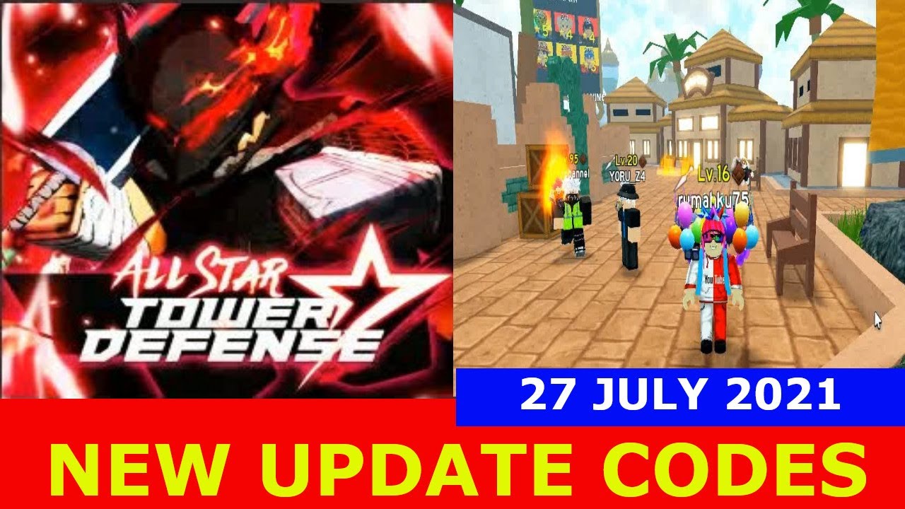 NEW UPDATE *NEW CODES* [SUMMERFEST] LIMITED CODES! All Star Tower ...