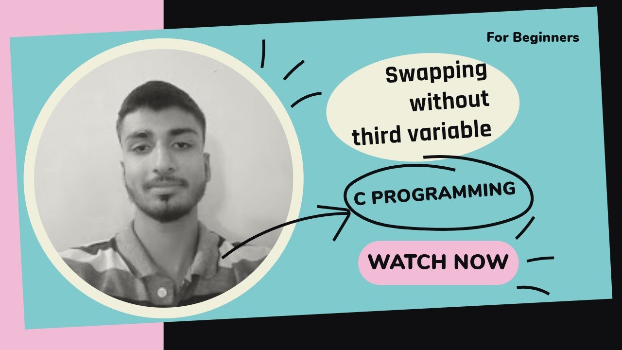 C Program For Swapping Of Two Numbers Without Using Third Variable 6891