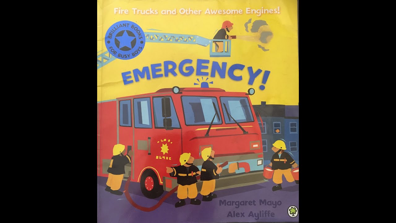 Emergency! by Margaret Mayo(Read Aloud With Darya) Children, preschool ...