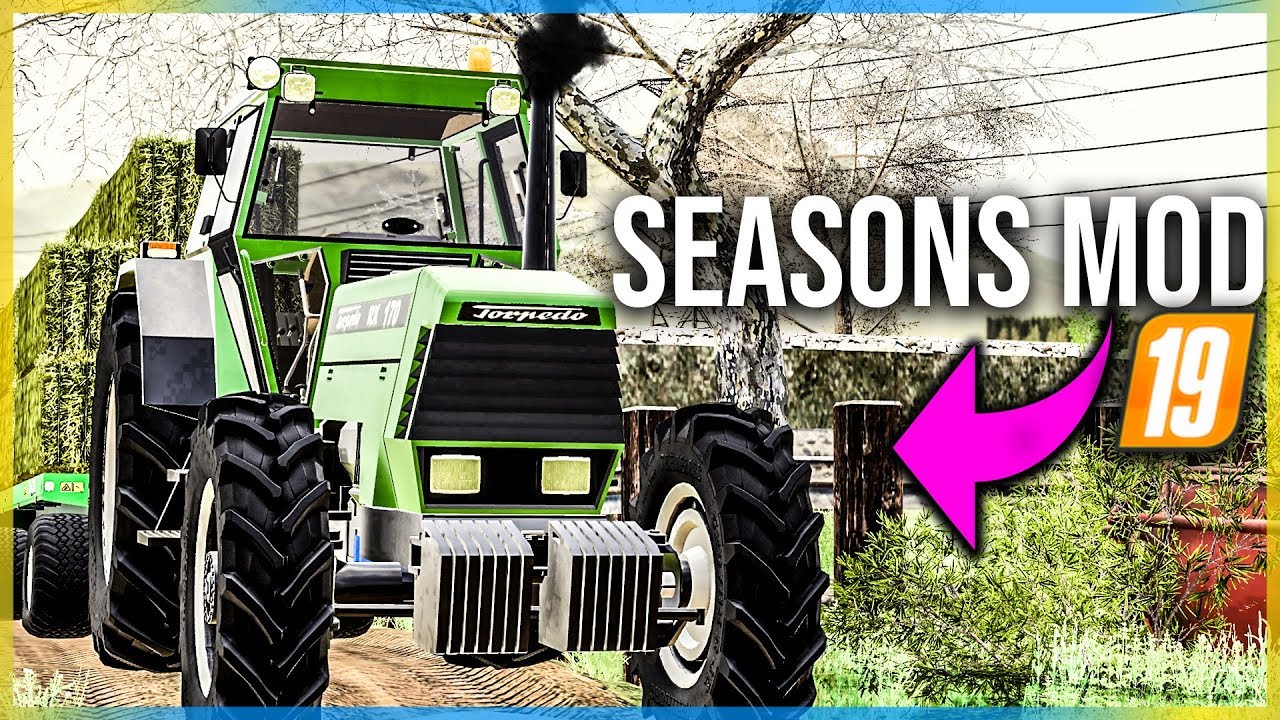 SEASONS MOD #1 | UNE IMMERSION HORS DU COMMUN ! (Farming Simulator 19 ...