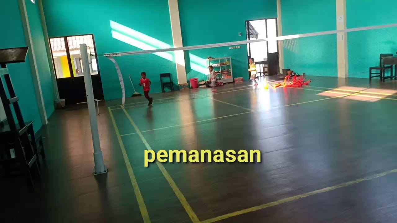Badminton Ladder Template
