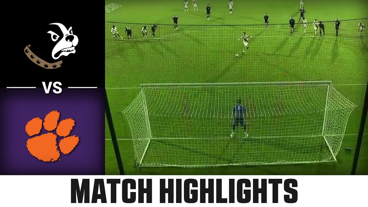 Wofford vs. Clemson Match Highlights | 2024 ACC Men's Soccer - YouTube