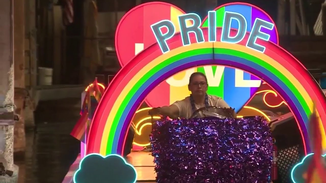 Inclusion, support the aim for Bud Light Pride River Parade at San ...
