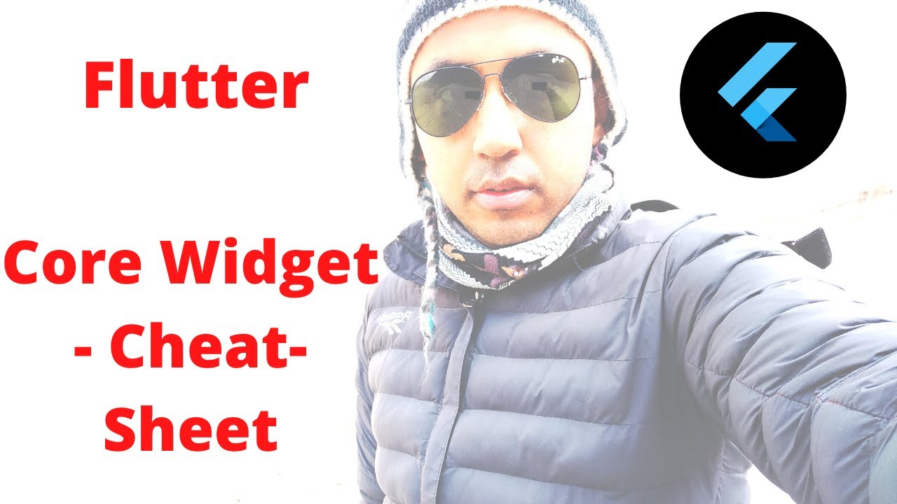 Learn Flutter in Nepali (Part- 22 Core widget Summary ) - YouTube