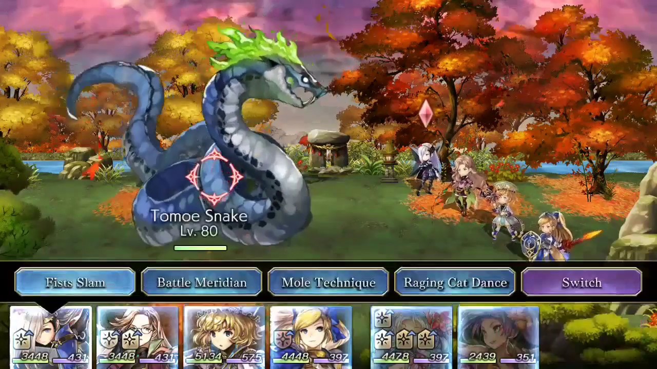 Another Eden [Global] - Tomoe Snake - YouTube