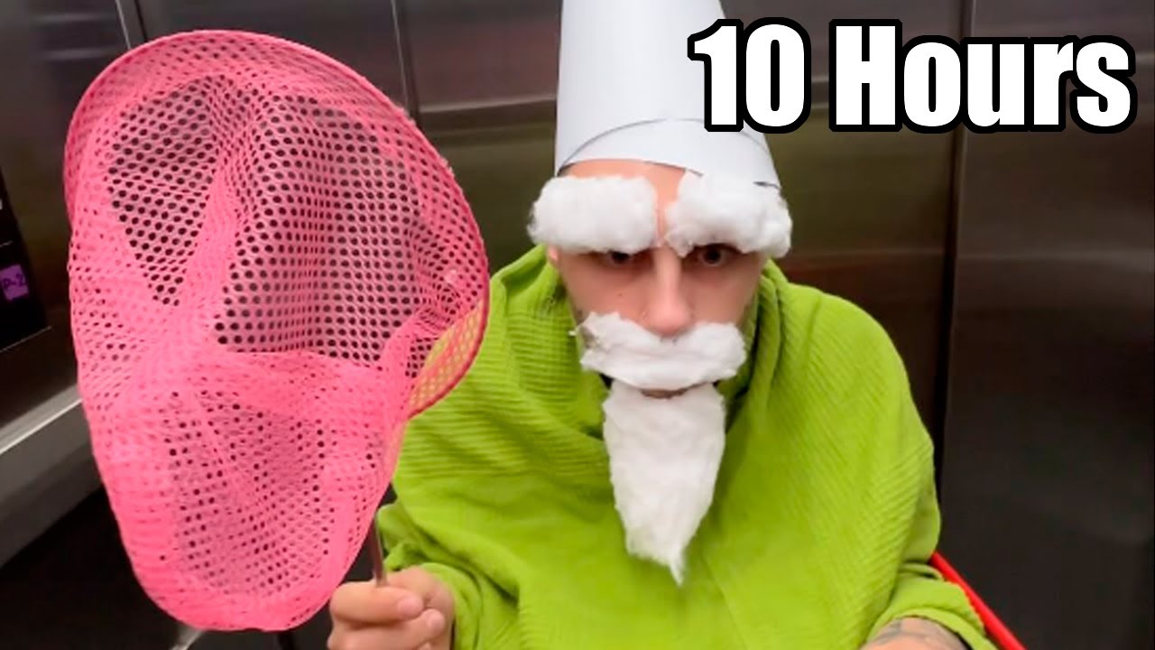 Crawly The Green Wizard Gnome 10 Hours - YouTube