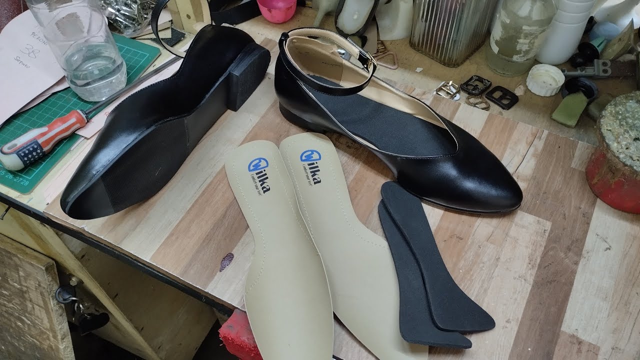 Making shoes that every woman should have - YouTube