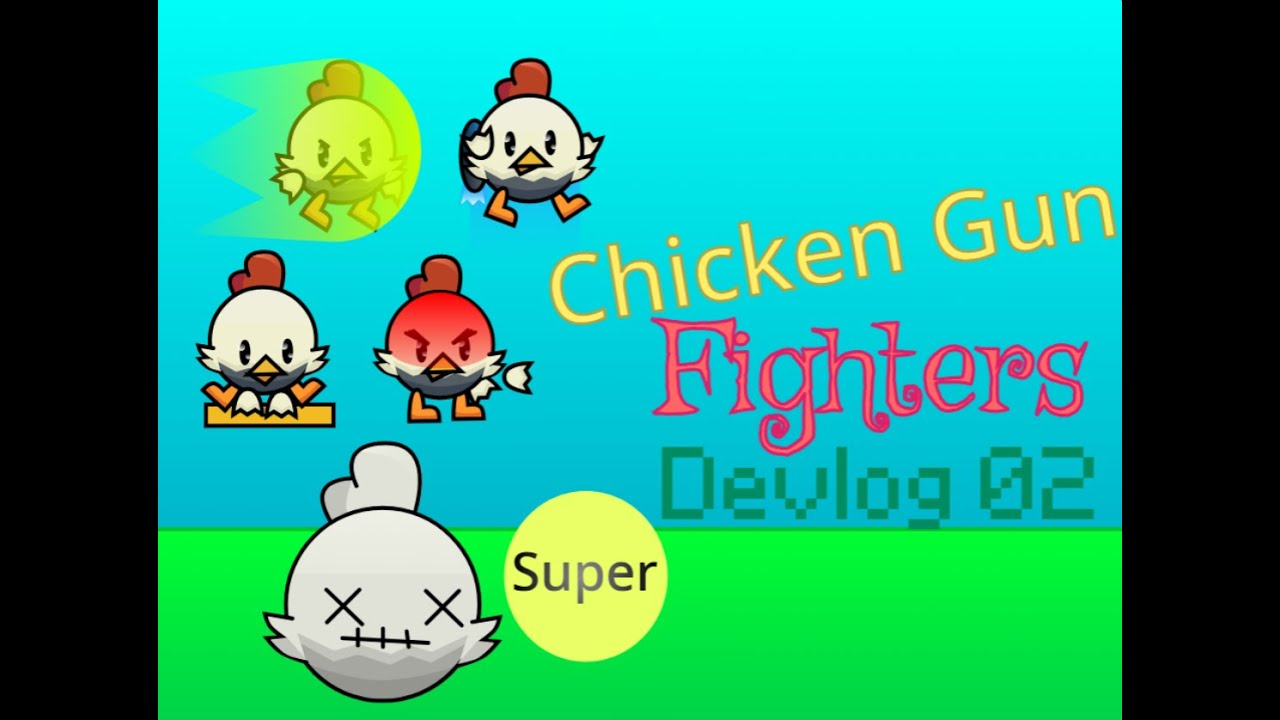 Rudy's Full Moveset! | Chicken Gun Fighters Devlog 02 - YouTube