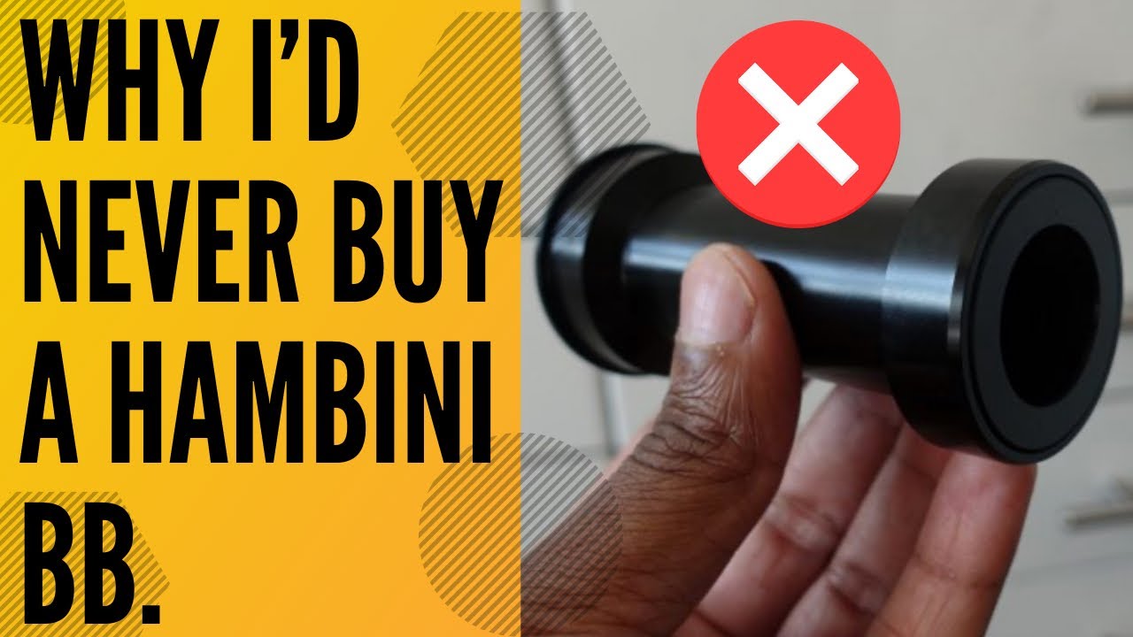 Hambini Bottom Brackets And Why I’d Never Buy One. - YouTube