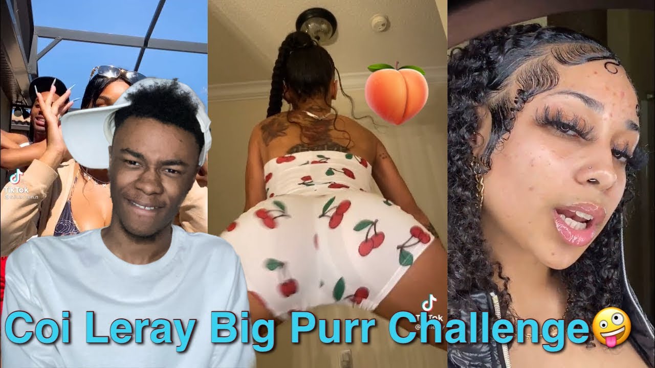 Coi Leray Challenge - Big Purr W/ Slow Motion TikTok Compilation Part 2 **REACTION** - YouTube