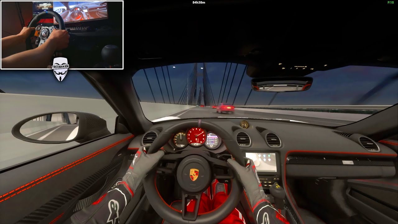 PORCHE GT4 | HORIZON | LOGITECH G923 GAMEPLAY - YouTube