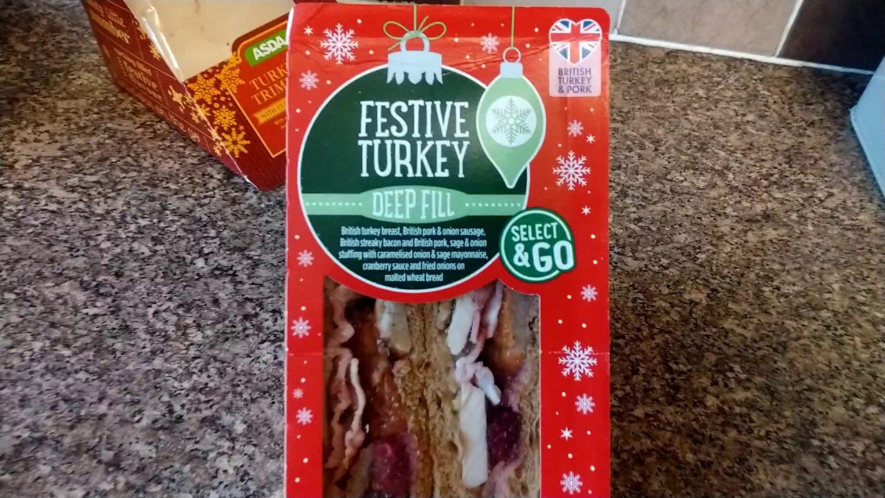 The Scoff Off (The Great British Supermarket Christmas Sandwich Off ...