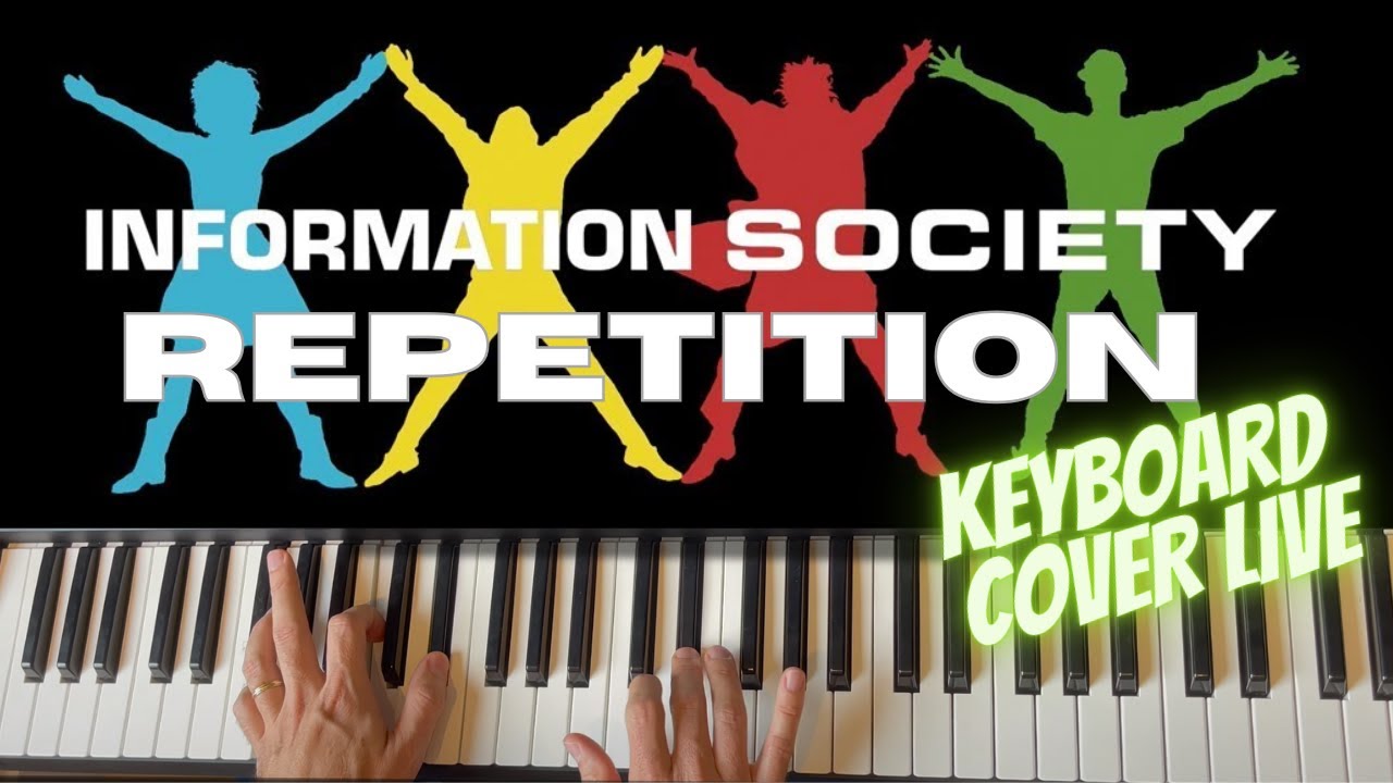 Repetition (Information Society) cover played live by Pedro Eleuterio ...