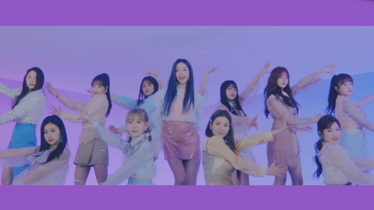 IZ*ONE - VIOLETA (Performance/Dance ver.) - YouTube