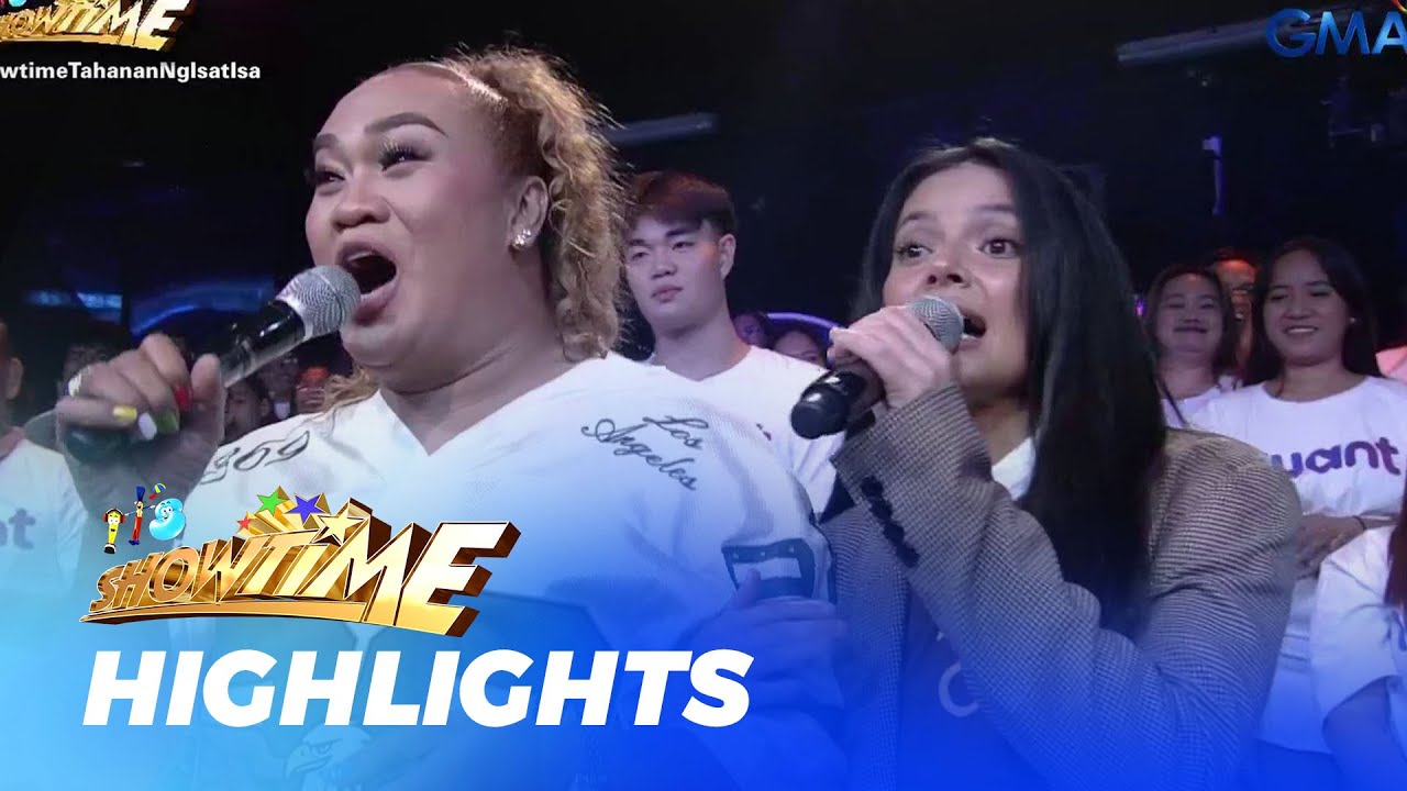 It's Showtime: ‘Sang’gre Terra’ Bianca Umali, ISASAMA SI NEGGY SA ...