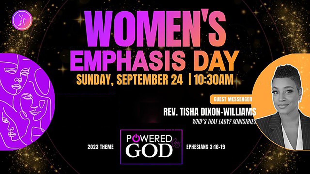 TPCBC 10:30AM Service | Women's Emphasis Day | September 24, 2023 - YouTube