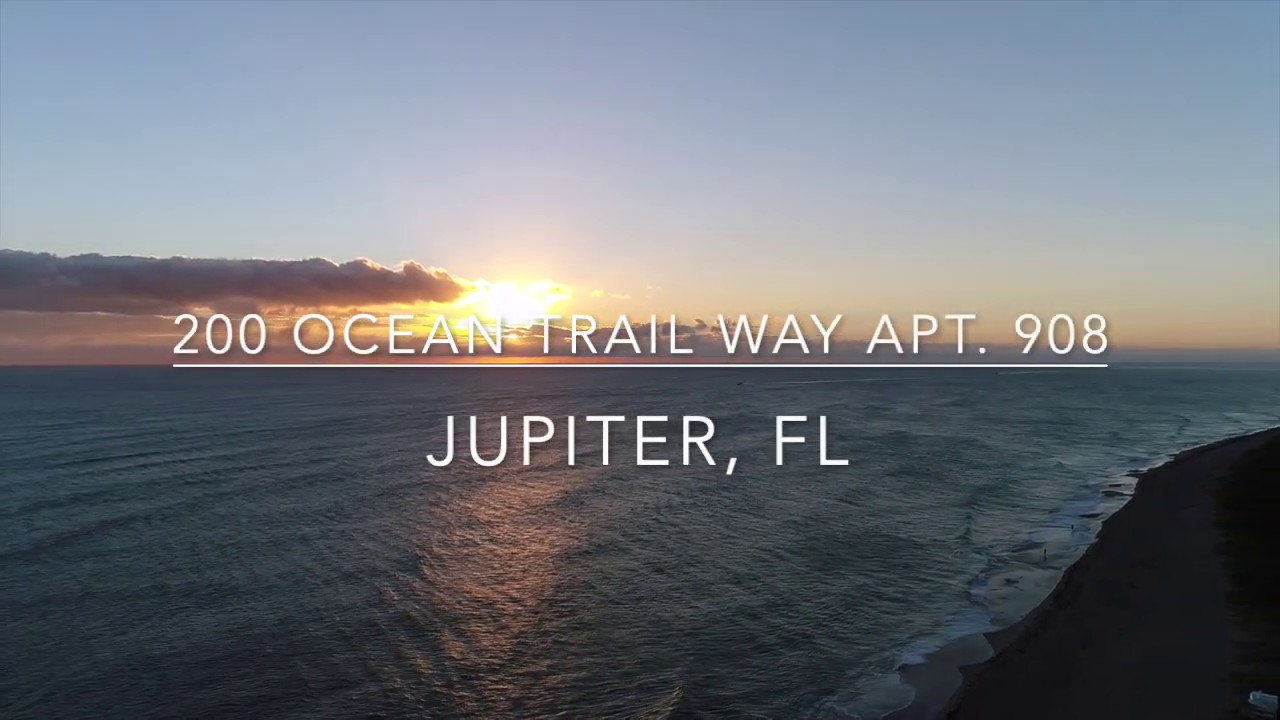200 Ocean Trail Way #908, Jupiter FL 33477 - YouTube