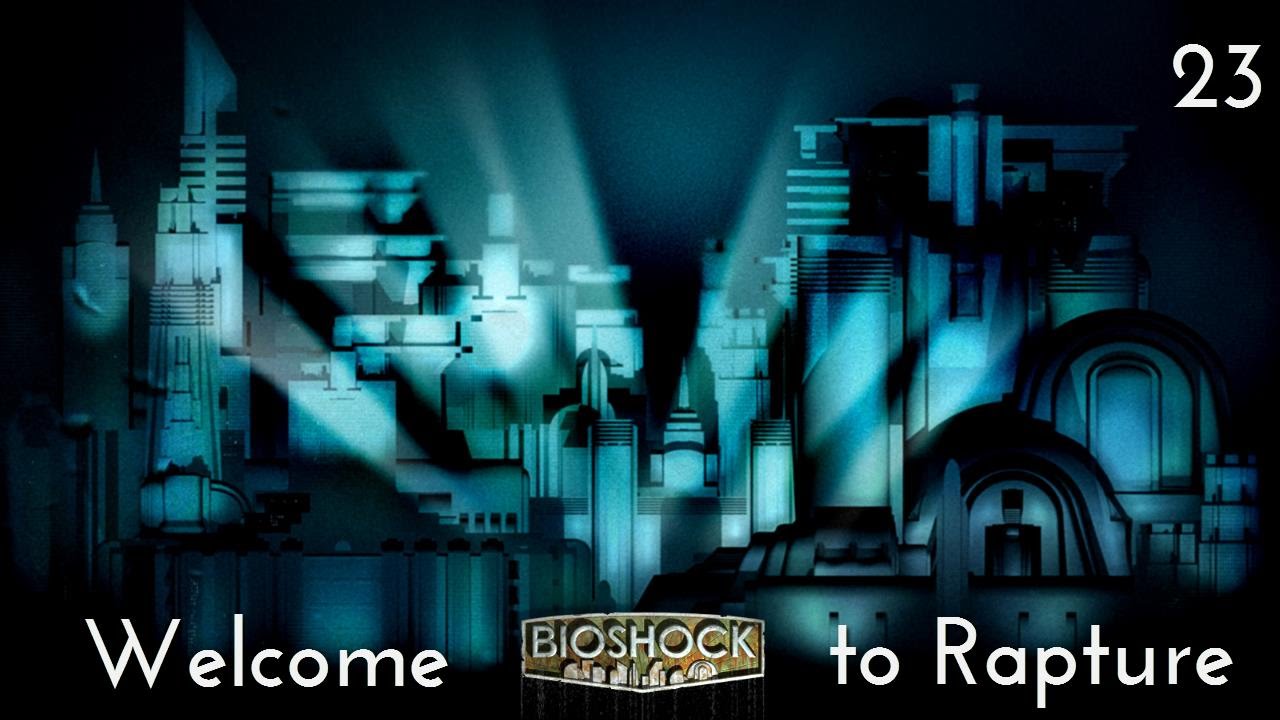 Bioshock, Episode 23 - Turrets! - YouTube