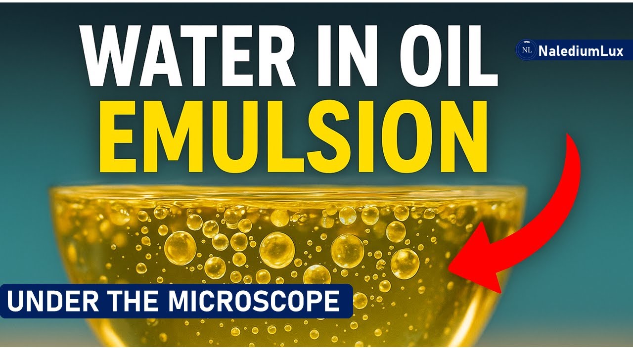 Oil in Water emulsion | Hydrophobic bubbles | Hydrophilic coalescence ...