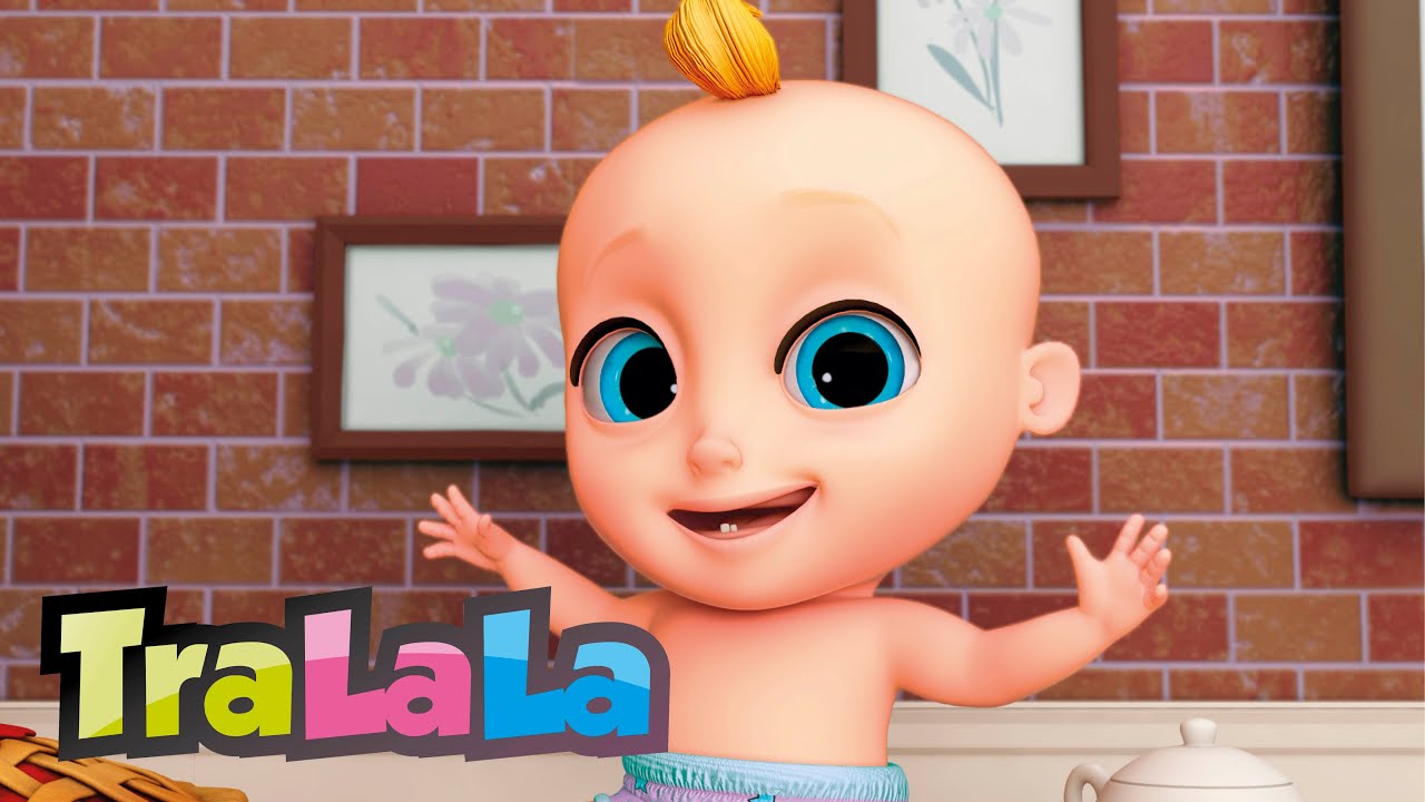 10 degețele - Colaje pentru Copii de la TraLaLa - Cantece Copii - YouTube