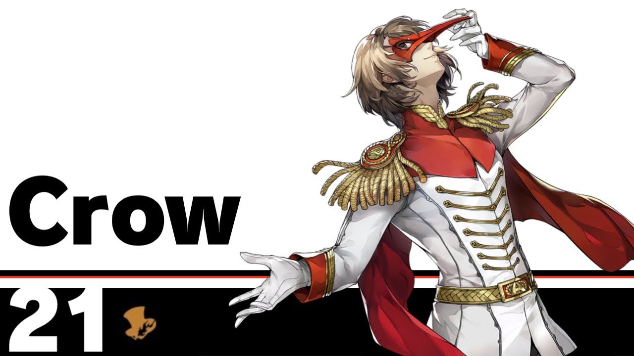 21: Crow - Super Smash Bros. Ultimate | Mod Showcase - YouTube