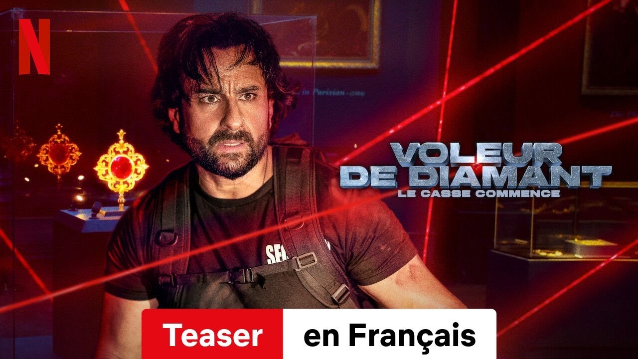 Voleur de diamant : Le casse commence (Teaser) | Bande-Annonce en ...