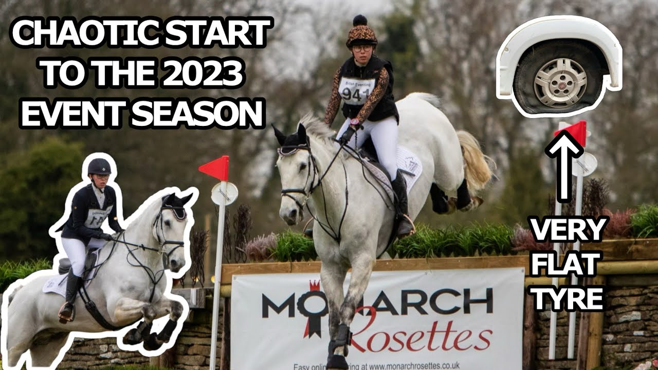 THE MOST CHAOTIC EVENT VLOG YET // The 2023 season begins... - YouTube