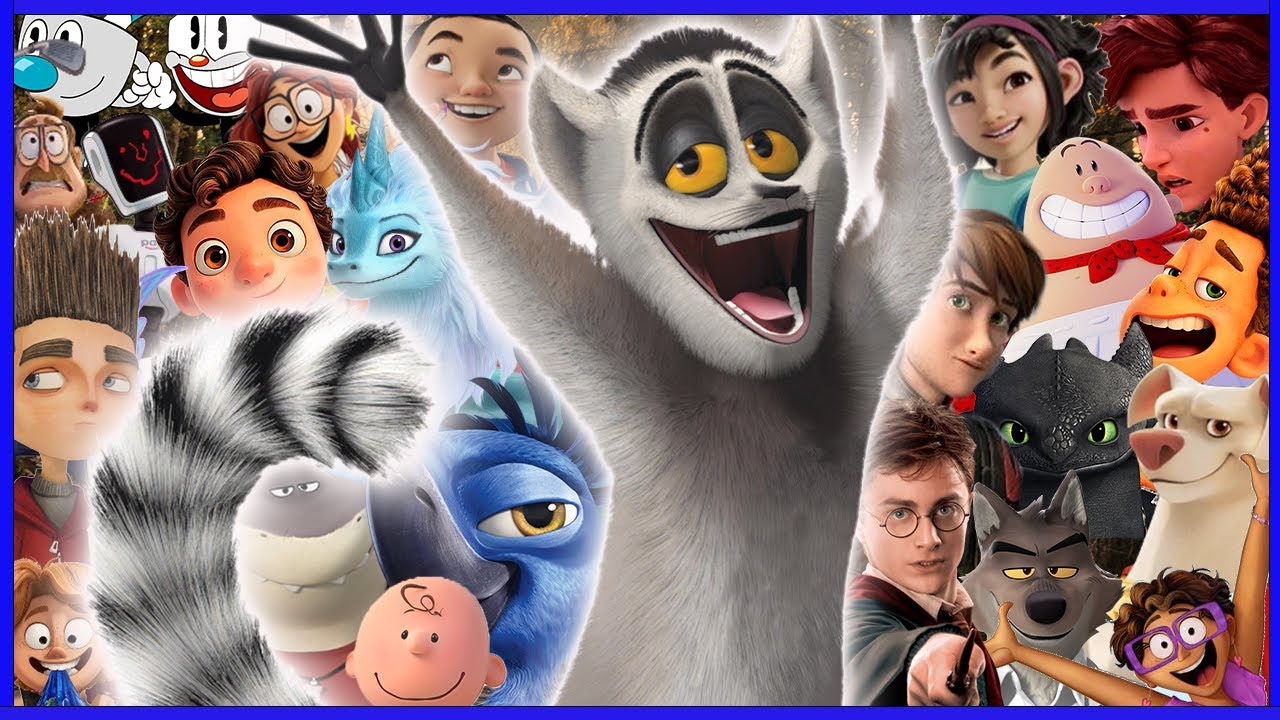 I Like To Move It (Movies, Games and Series COVER) Part 04 - YouTube