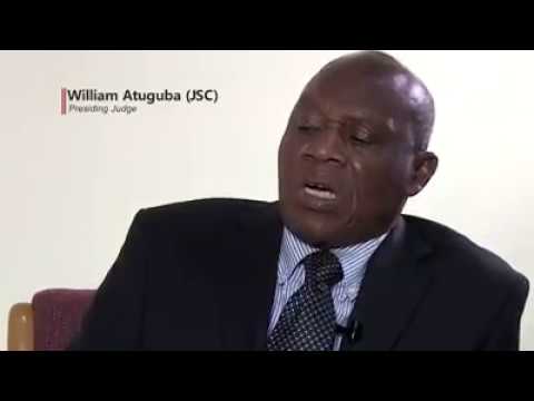 Hear Justice Atuguba‘s explanation on the long wait on judgement day ...