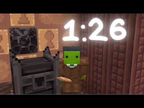 Netherite crate World record (1:26) - YouTube