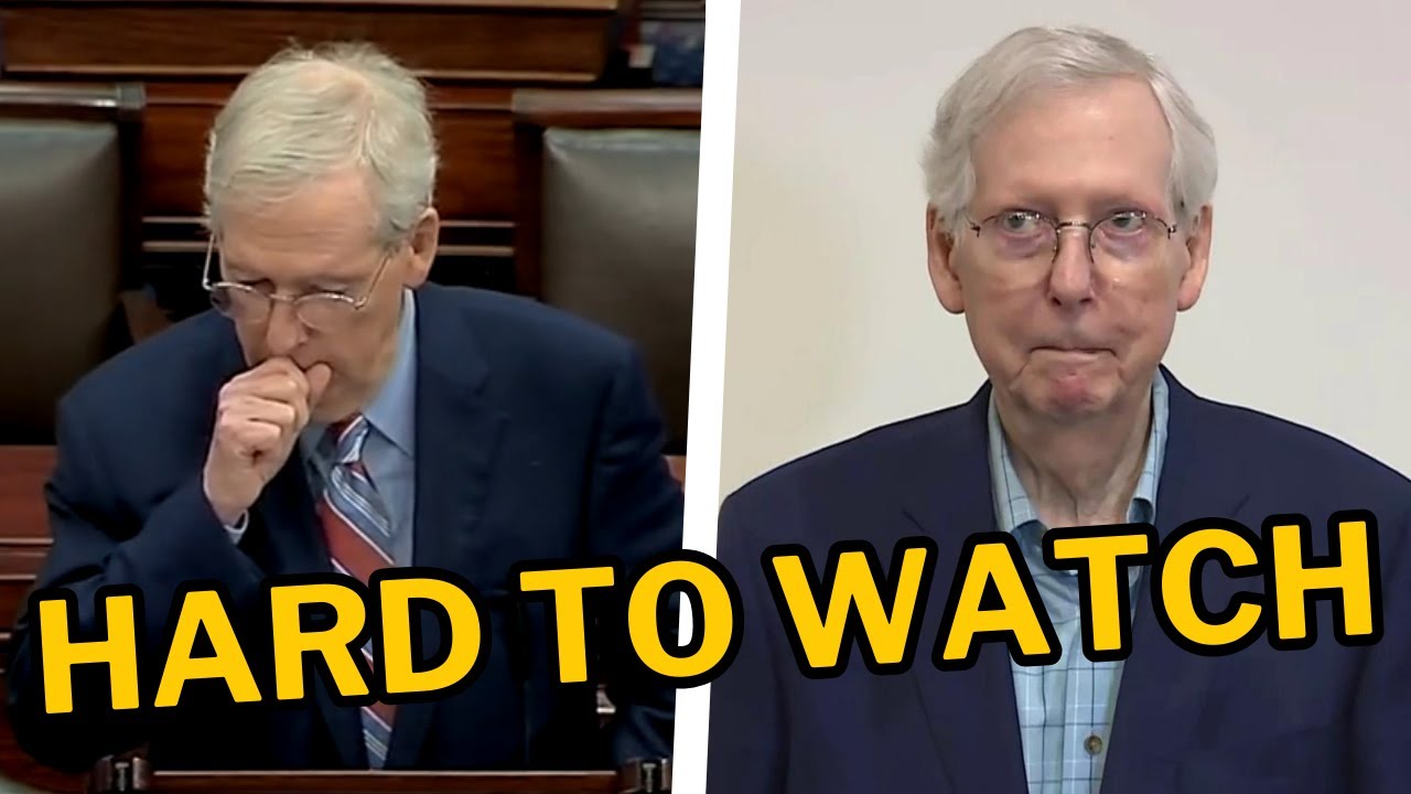 McConnell’s Response to VIRAL Medical Episodes Is Rough... - YouTube