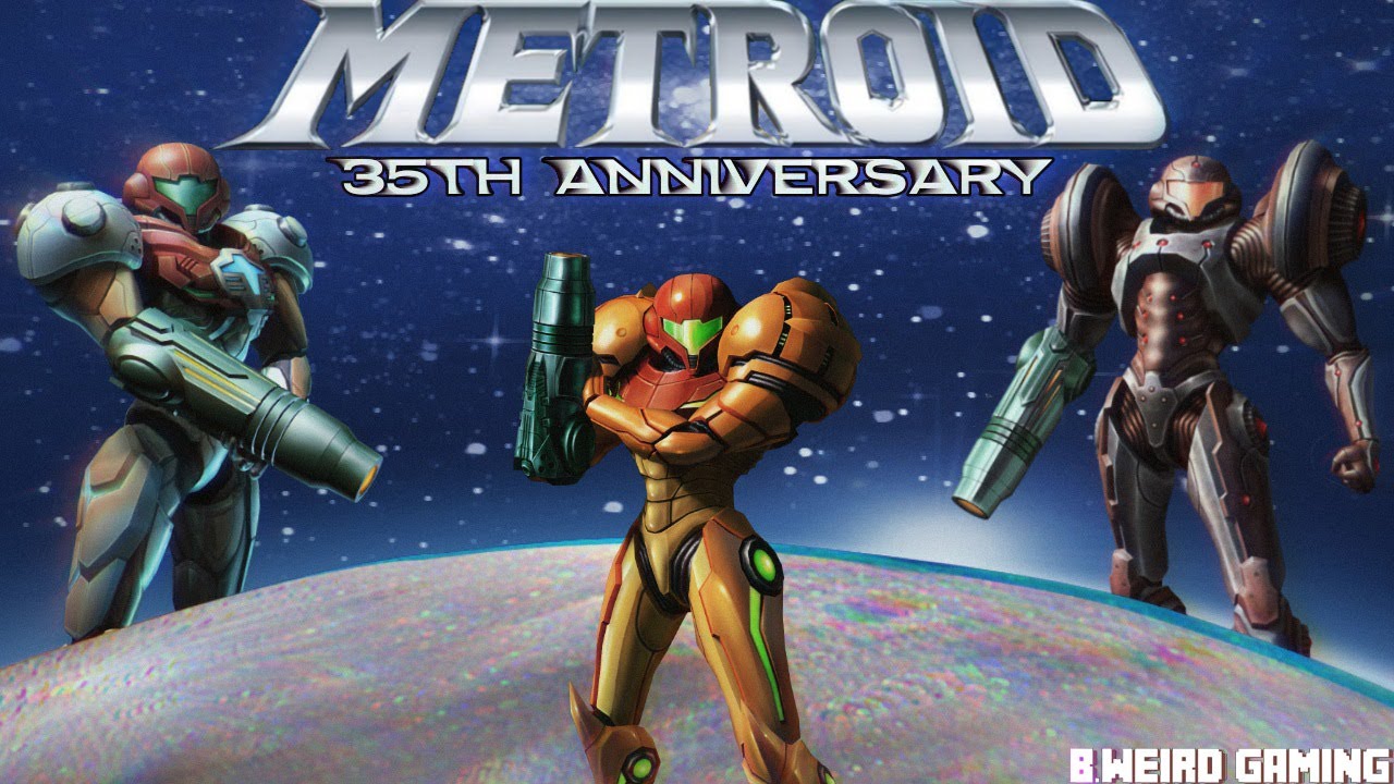 Metroid 35th Anniversary | Metroid: Zero Mission Day 1 - YouTube