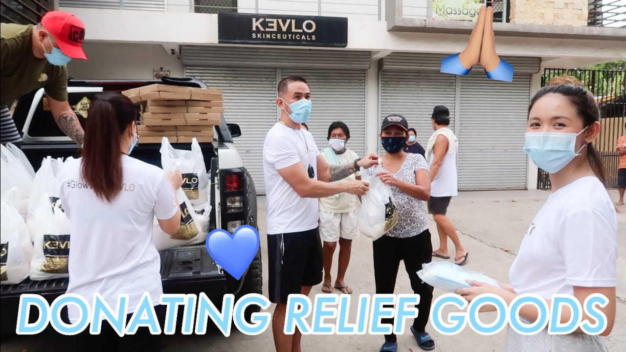 RELIEF GOODS OPERATION + DROVE TO THE CITY AFTER 2 MONTHS *GCQ ...