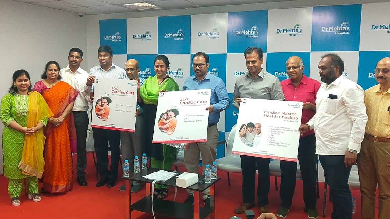 Dr Mehta's Hospitals - Global Campus | Dr Mehta's Hospitals launches ...