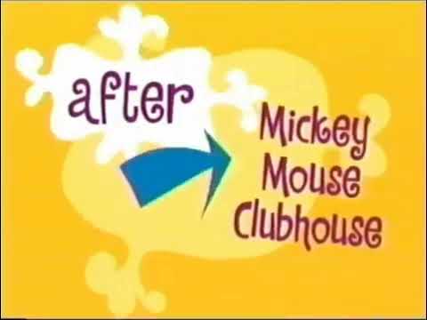 Playhouse Disney Next/After Bumper (Mickey Mouse Clubhouse) (Back-To-Back Version) (2006)
