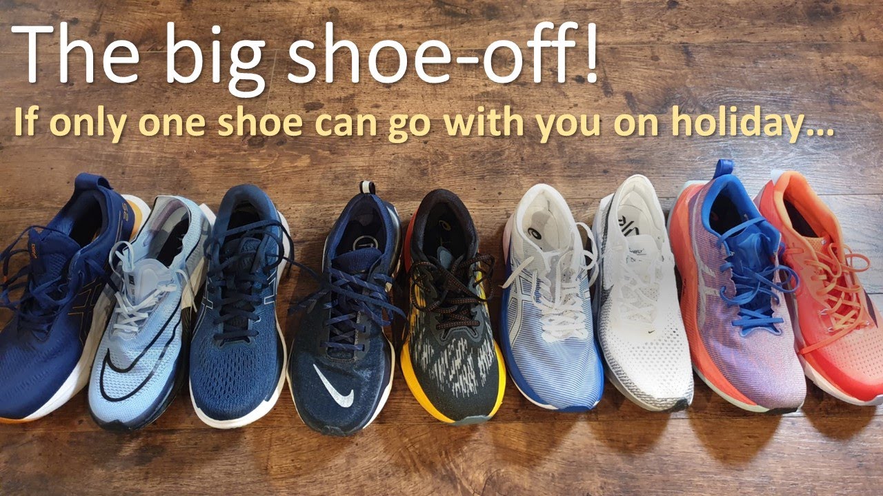You're going on holiday and can only take one shoe. Let's find a winner ...