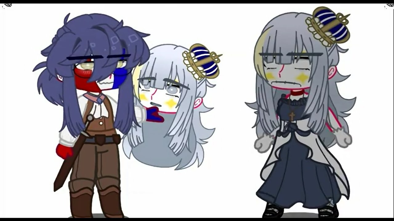 Where's your head at French Empire? | Countryhumans Gacha | My AU - YouTube