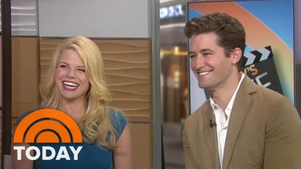 Matthew Morrison, Megan Hilty: We Won’t Share New York Pops Secrets ...