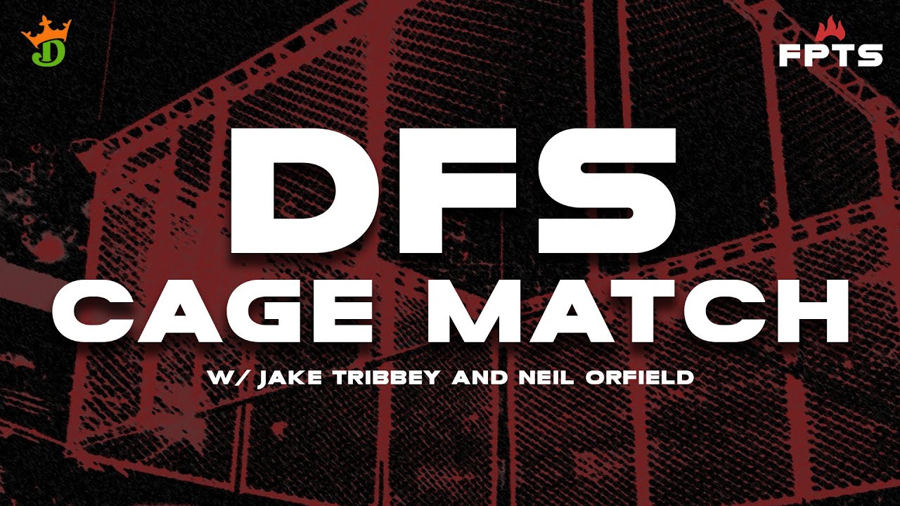 Week 9 NFL DFS Lineup Battles, Top Picks + DFS Strategies - YouTube