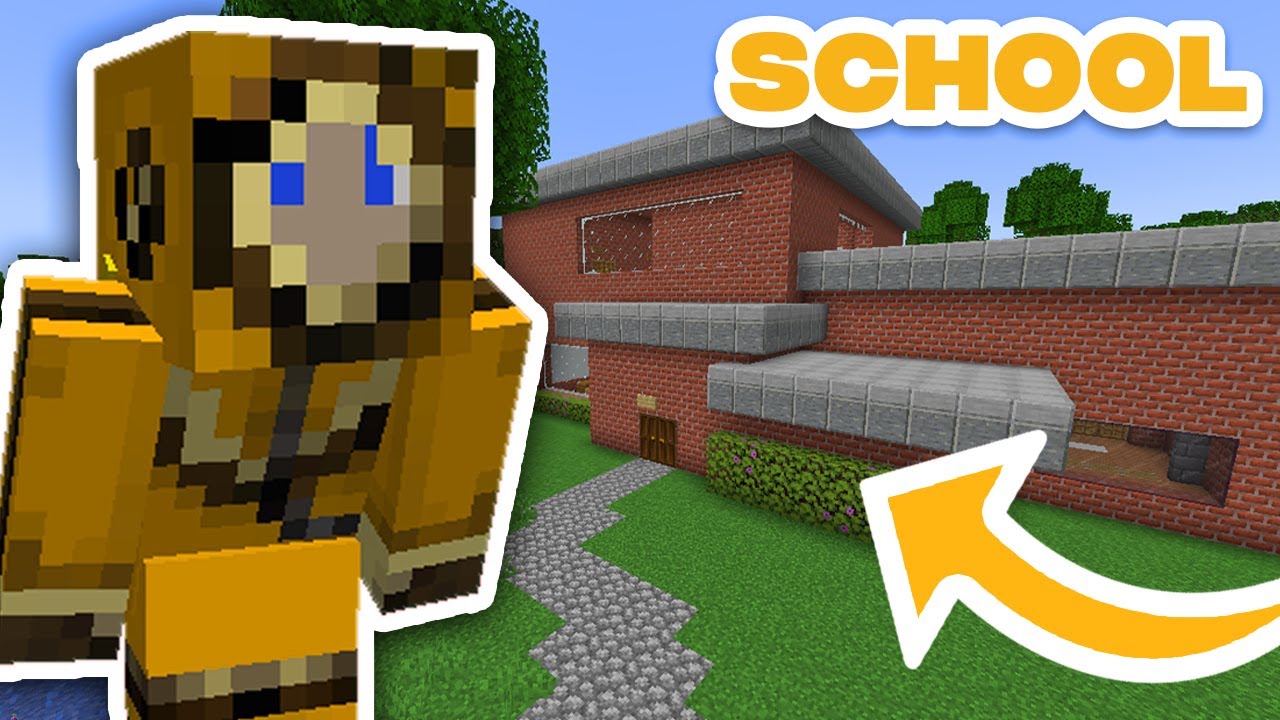 Suffering in Minecraft School - YouTube