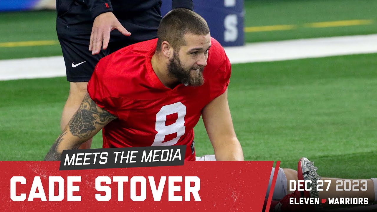 Cade Stover talks about Ohio State's preparation for Missouri in the ...