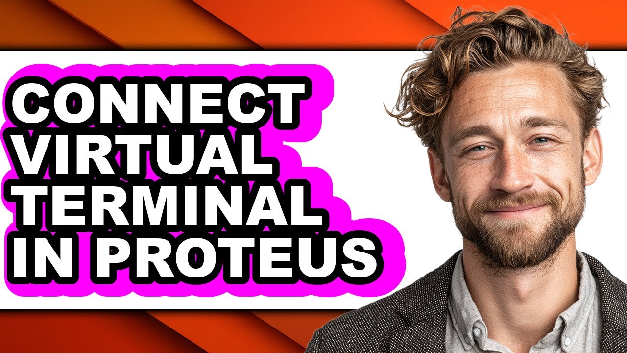 How to Connect Virtual Terminal in Proteus (only Way) - YouTube
