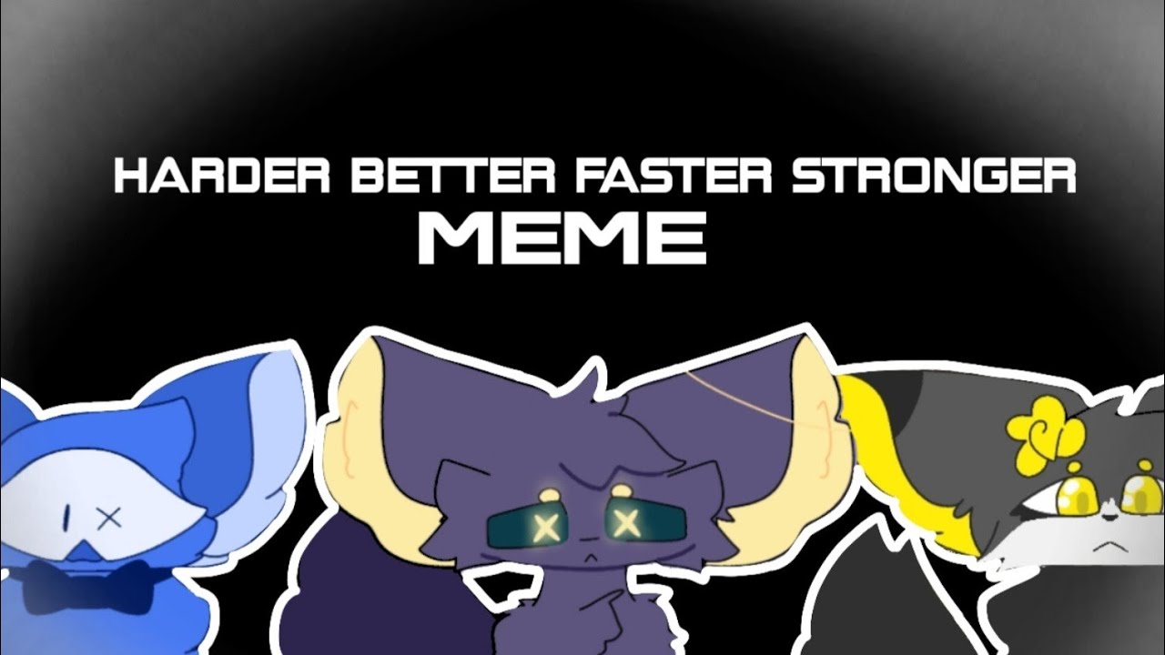 Harder Better Faster Stronger || animation meme || KaijuPardise ...