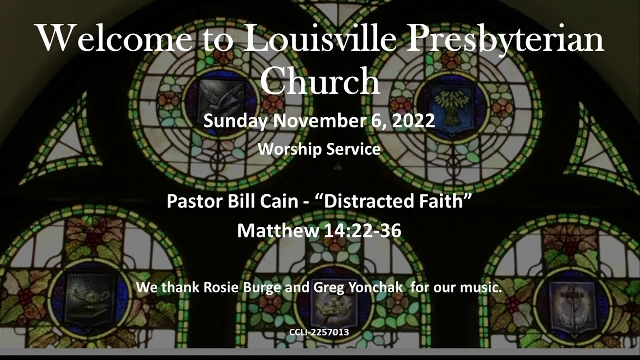 "Distracted Faith" - YouTube