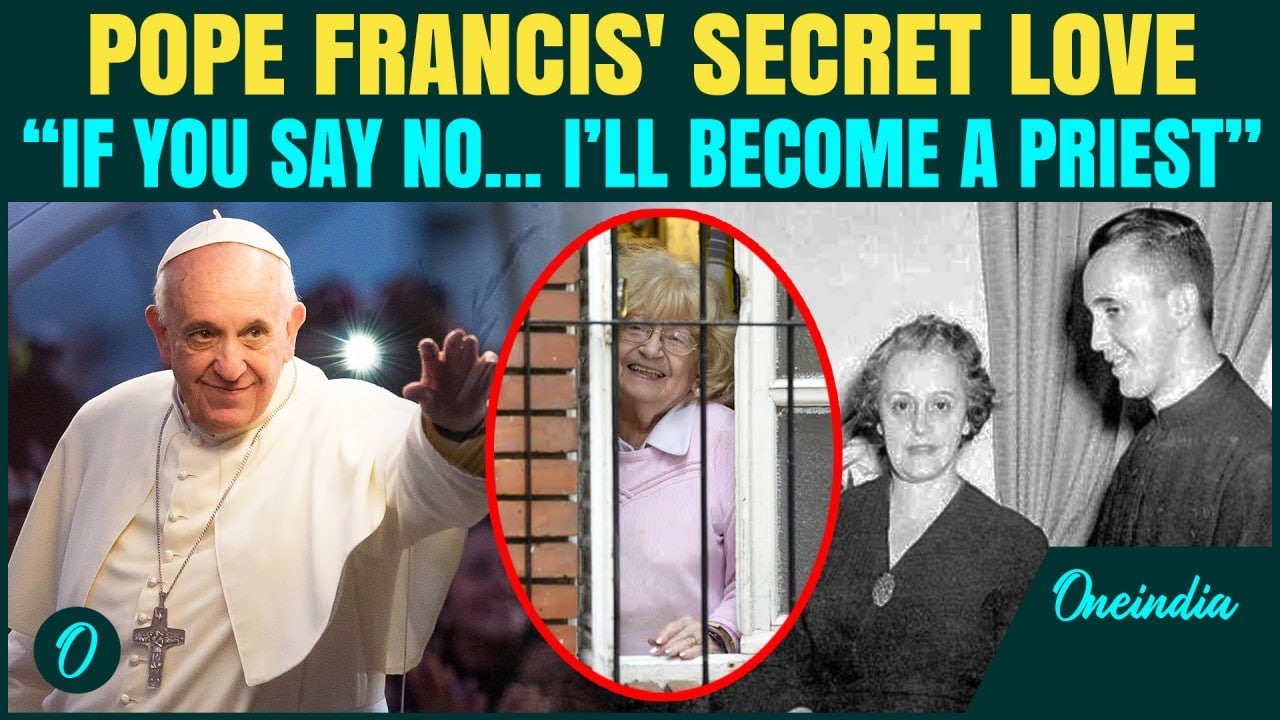 Who Is Pope Francis’ LOST Childhood LOVE Amalia Damonte: Girl Who ...