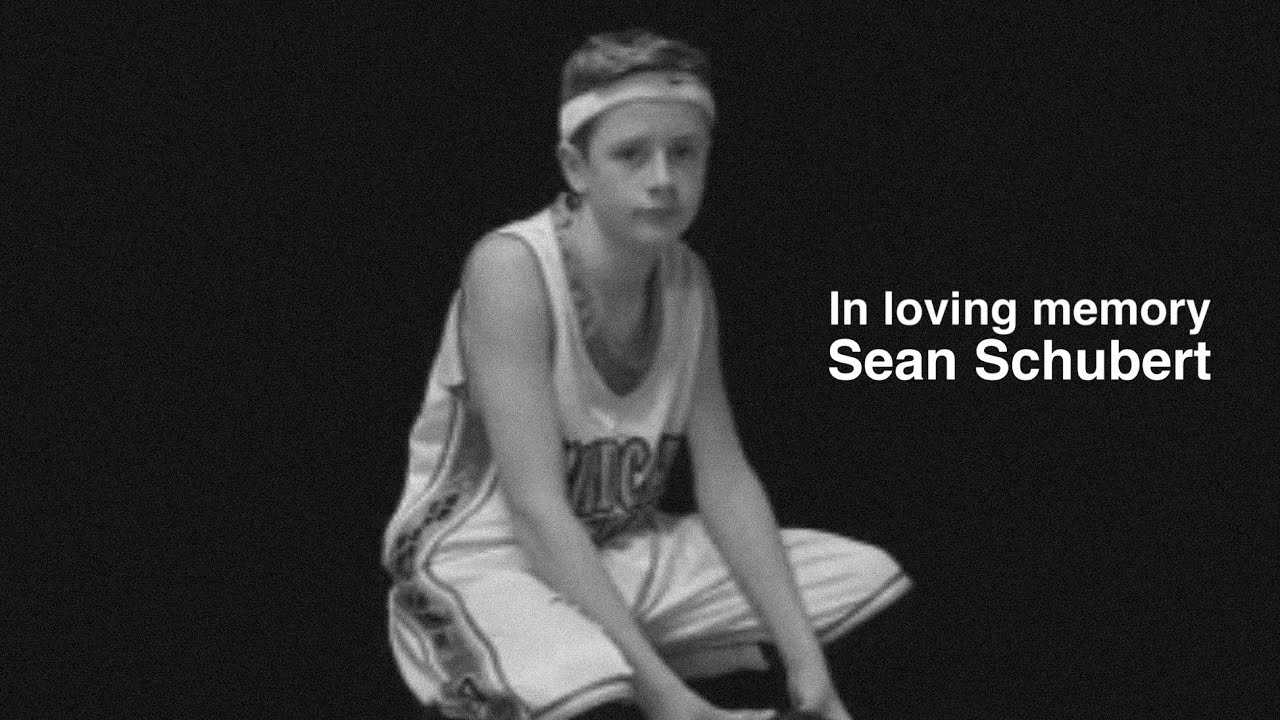 In Loving Memory of Sean Schubert - YouTube