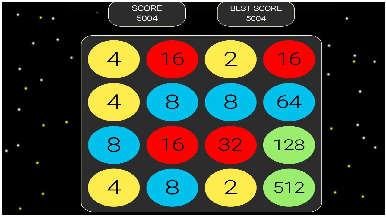 Magic Square 2048 - Gameplay Walkthrough - YouTube