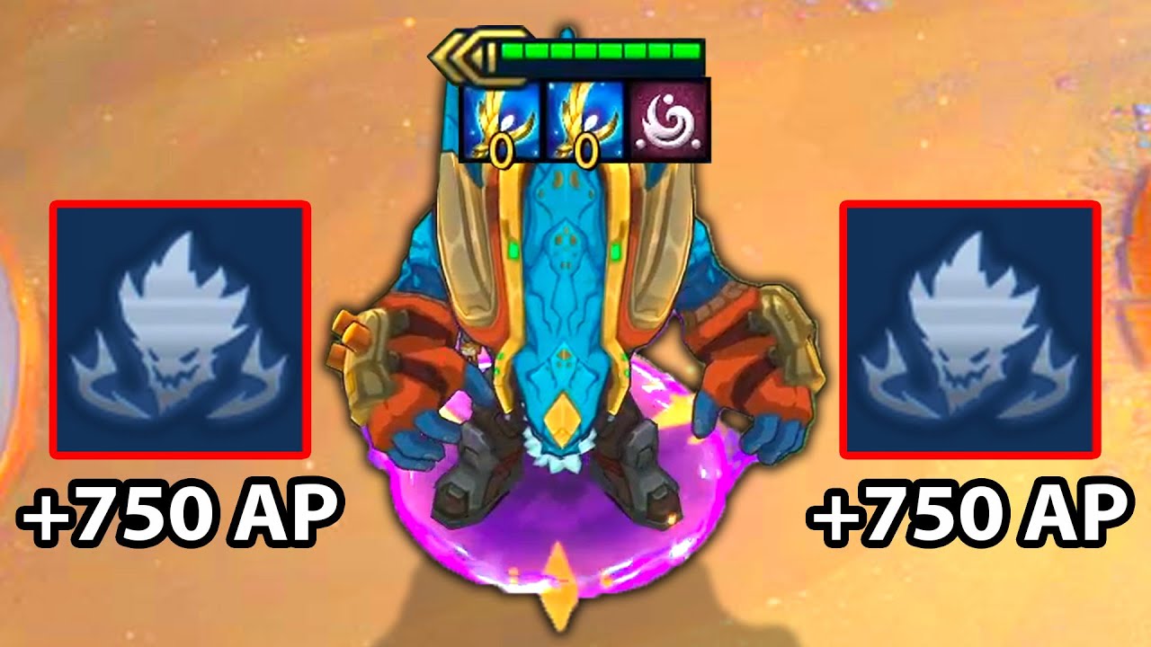 " One Shot " +750 AP Malphite + Tectonic Titan !?? - YouTube