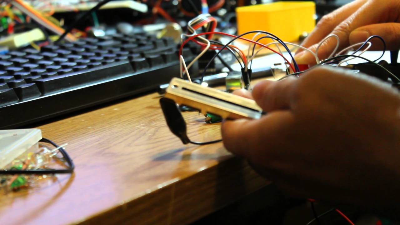 music with piezo buzzer and microcontroller - YouTube