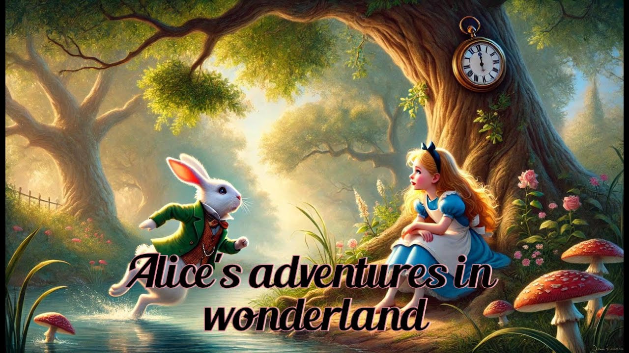 Alice's adventures in wonderland Full Audiobook - YouTube